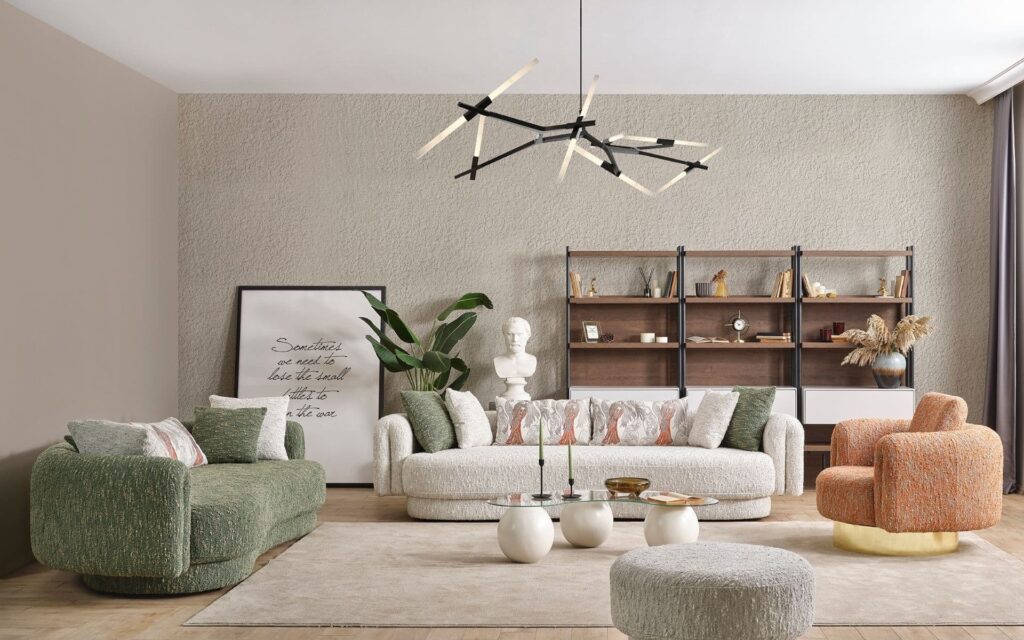 Lotus Koltuk Takımı - Newmood